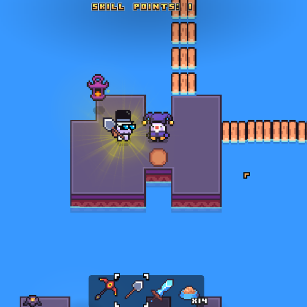 《浮岛物语/Forager》五大地点，NPC任务攻略及其获得的奖励一览~ - 哔哩哔哩