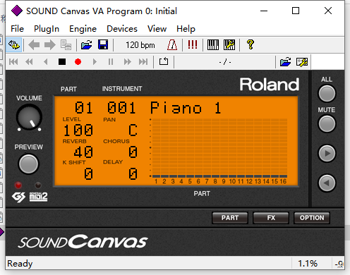 Roland SCVA软音源的配置方法 - 哔哩哔哩
