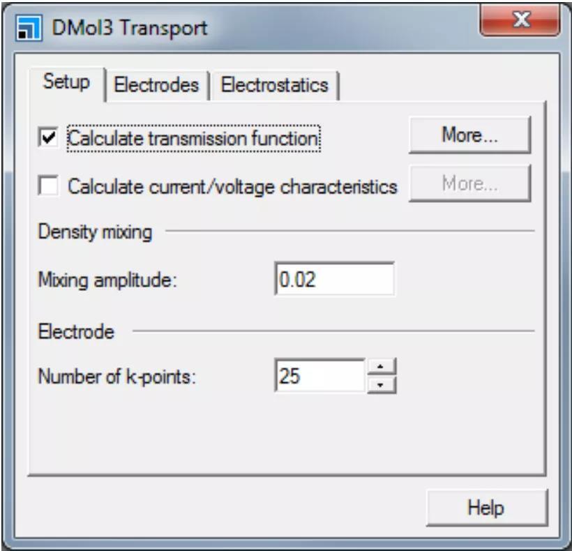 Materials Studio官方教程：DMol3——模拟电子输运【1】 - 哔哩哔哩