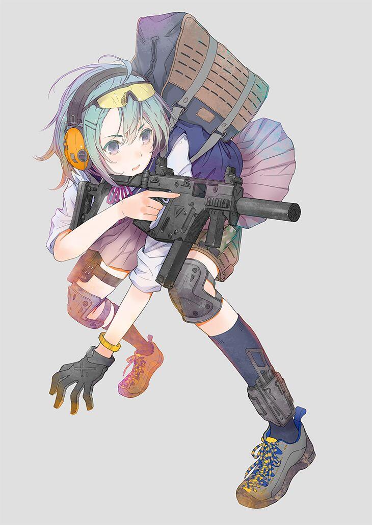 枪械科普：WA2000 - 哔哩哔哩