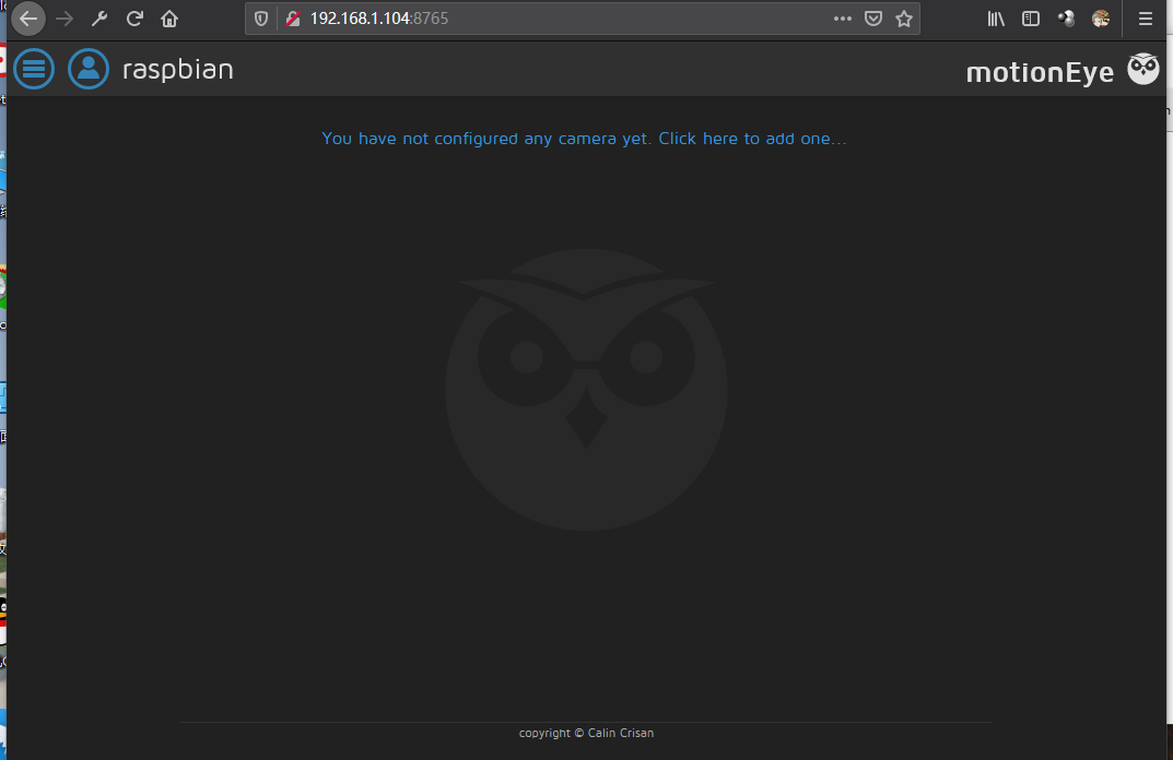 Motion+MotionEye实现远程监控 - 哔哩哔哩