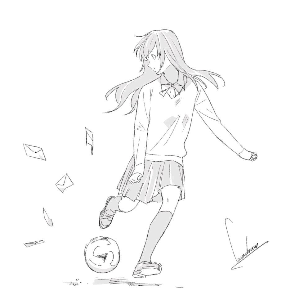 【P站画师】Loundraw作品欣赏。精选清新图集。（一） - 哔哩哔哩