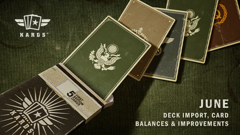 KARDS 1.0.1991补丁更新实装说明 神秘代码上线 - 哔哩哔哩