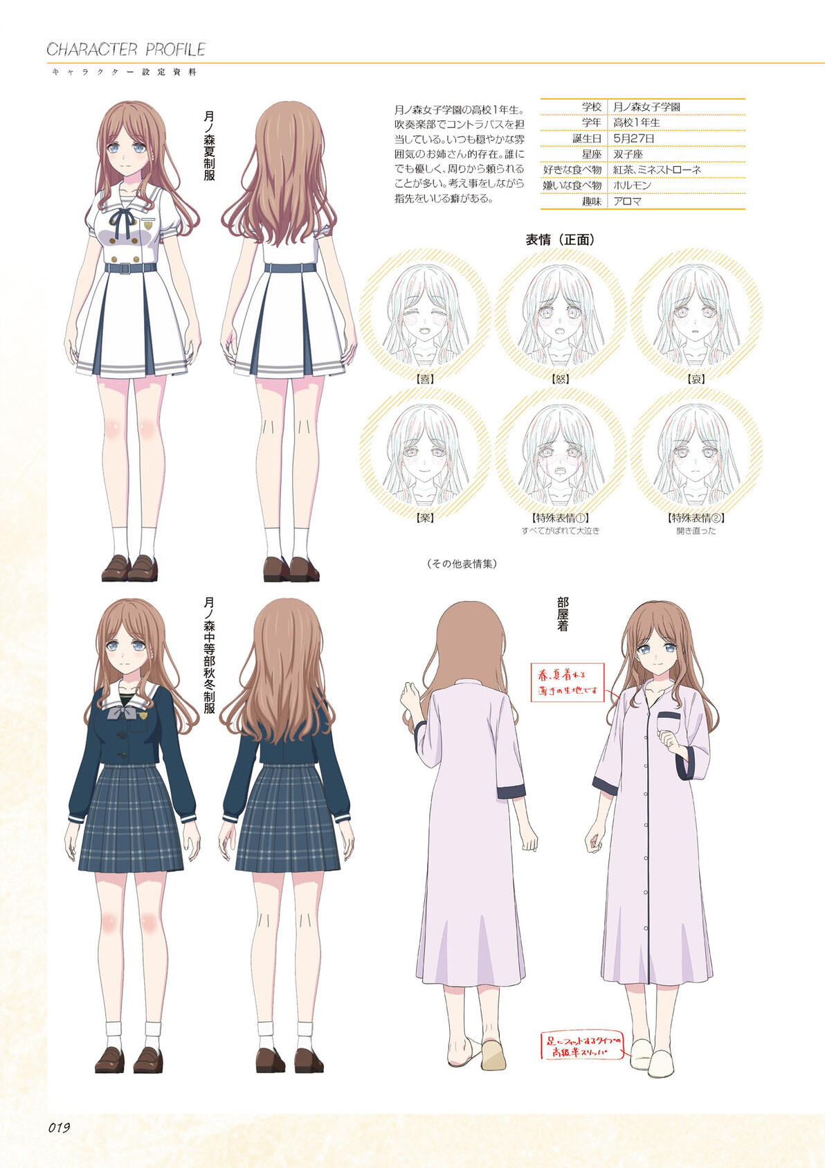 MyGO!!!!! 官方设定集 FOOTPRINTS - 哔哩哔哩