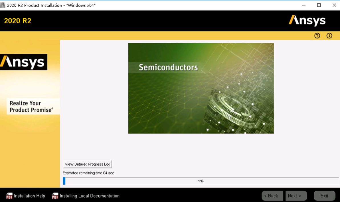 ANSYS 2020 R2及本地帮助文档安装教程 - 哔哩哔哩