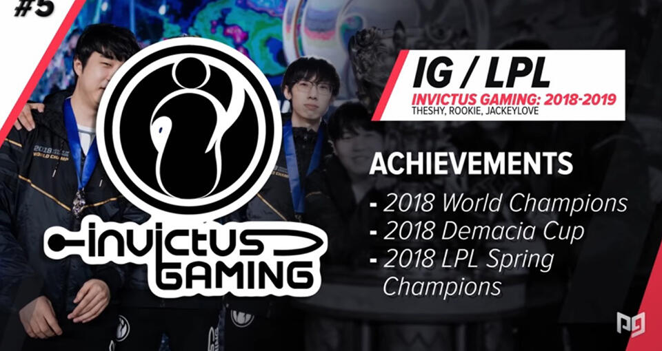 外媒评选LOL史上最具统治力的10支战队：SSW仅排第二，FPX未能上榜 - 哔哩哔哩