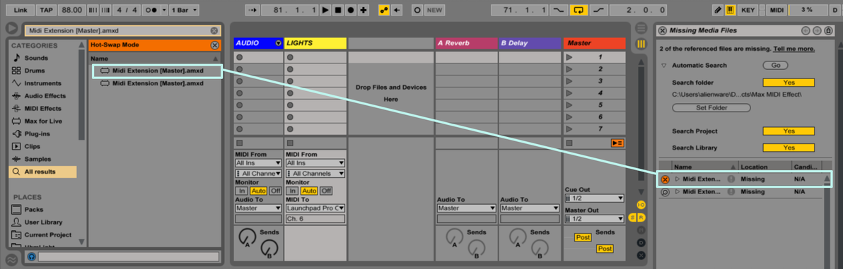 【Launchpad全面攻略】Midi Extension插件 - 哔哩哔哩