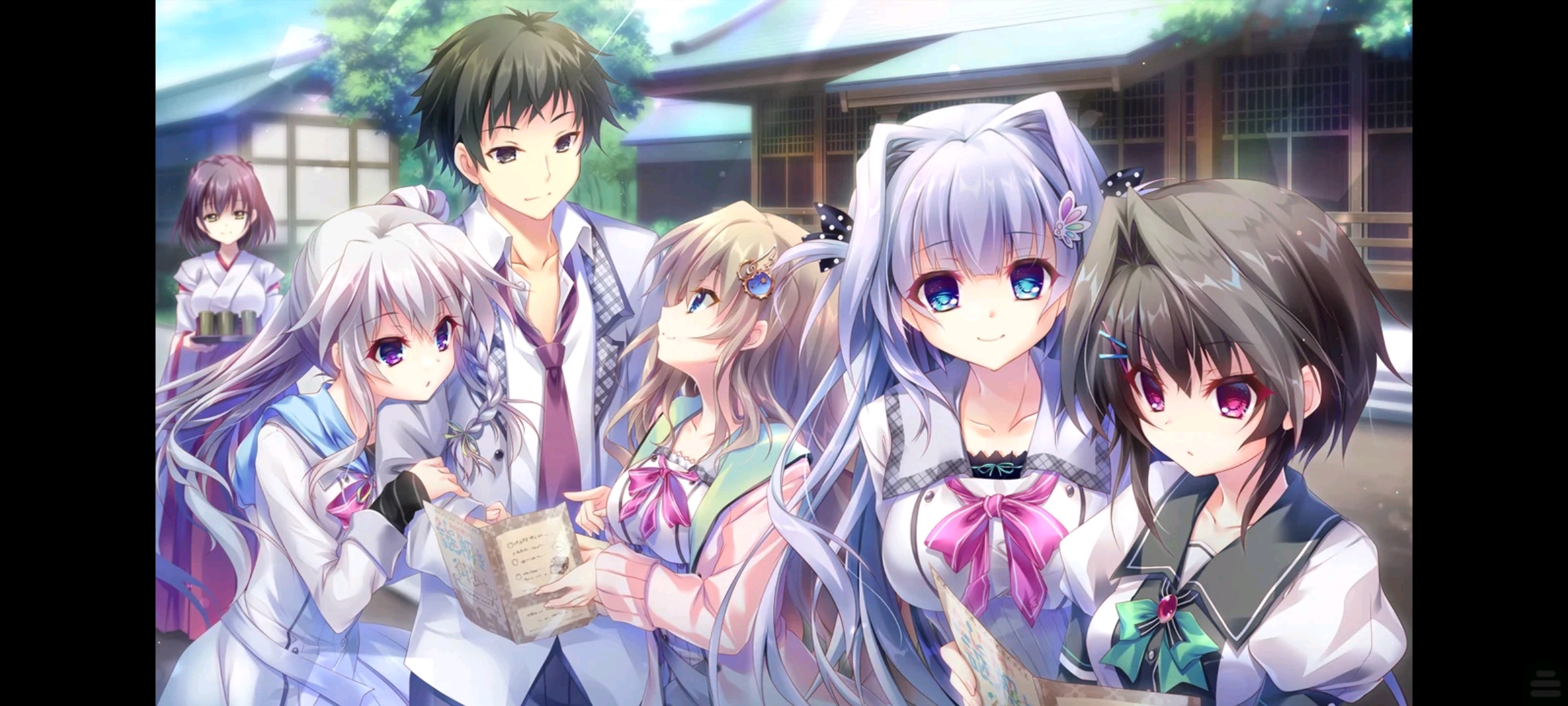 9nine～游戏体验后感 - 哔哩哔哩