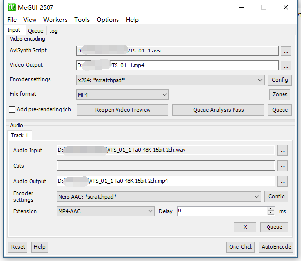 用megui从DVD压制高质量视频教程 - 哔哩哔哩