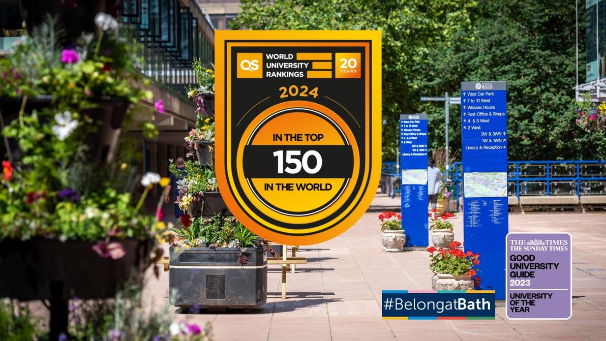 QS2024正式发布，巴斯大学跻身世界前150 - 哔哩哔哩
