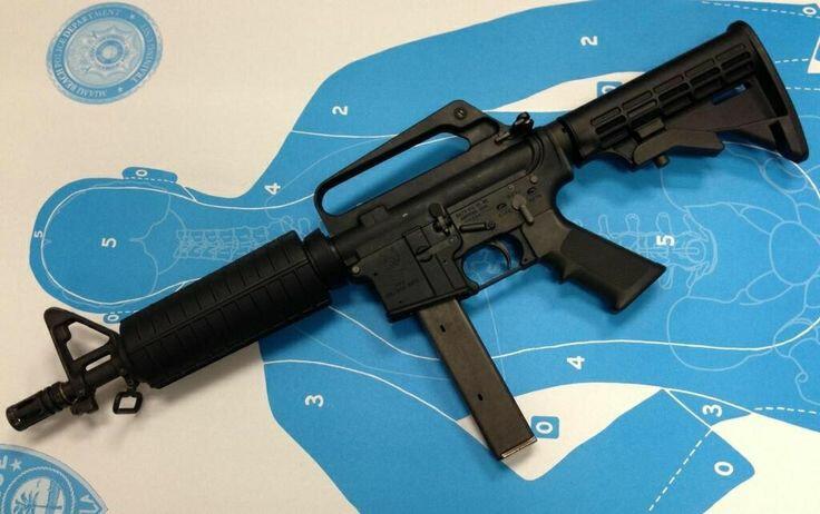 枪械图鉴柯尔特9毫米冲锋枪 - 哔哩哔哩