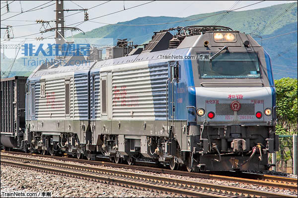 【科普】卷帘门&河马-HXD2型电力机车 - 哔哩哔哩