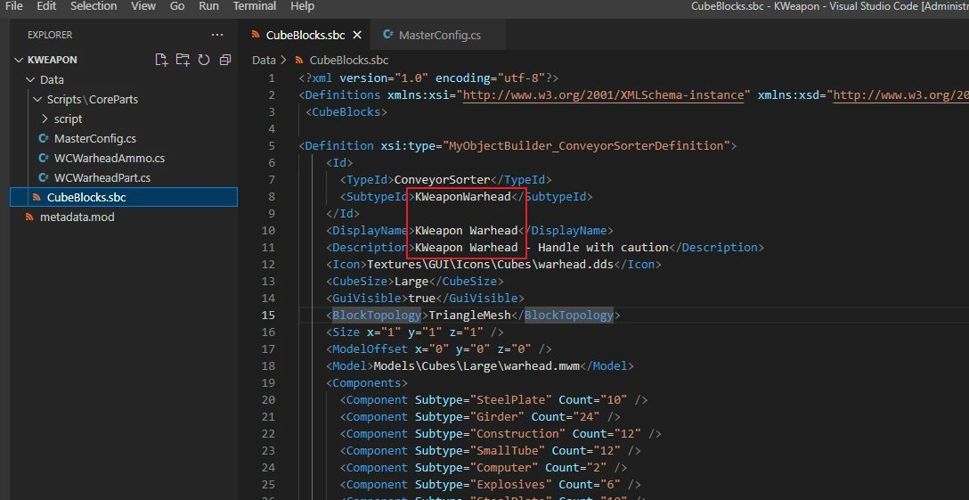 太空工程师 mod制作入门 - 哔哩哔哩
