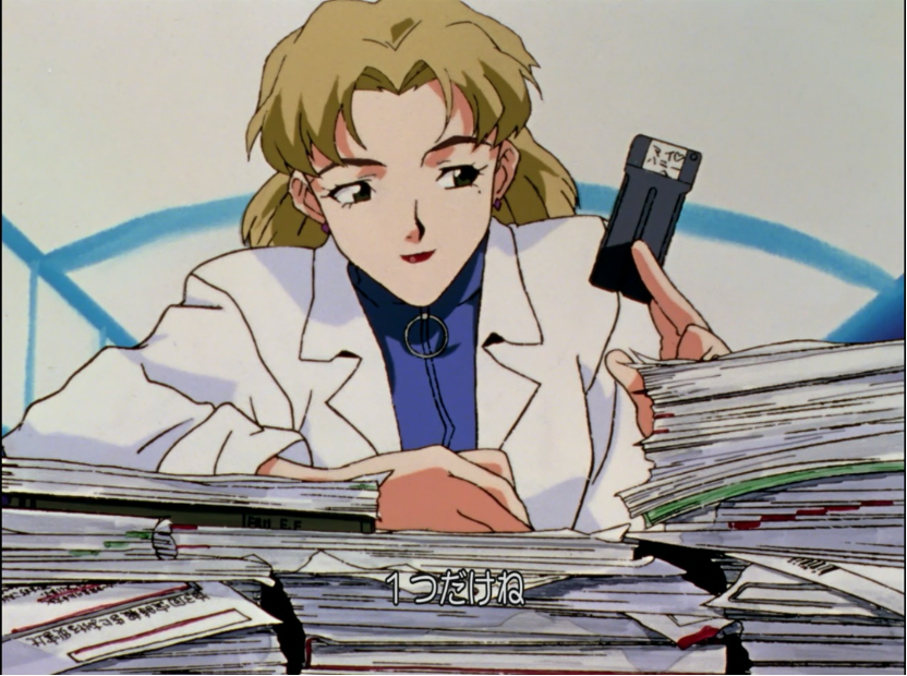 【你可能不知道的EVA】新世纪福音战士EVANGELION TV第九集画面细节盘点 - 哔哩哔哩