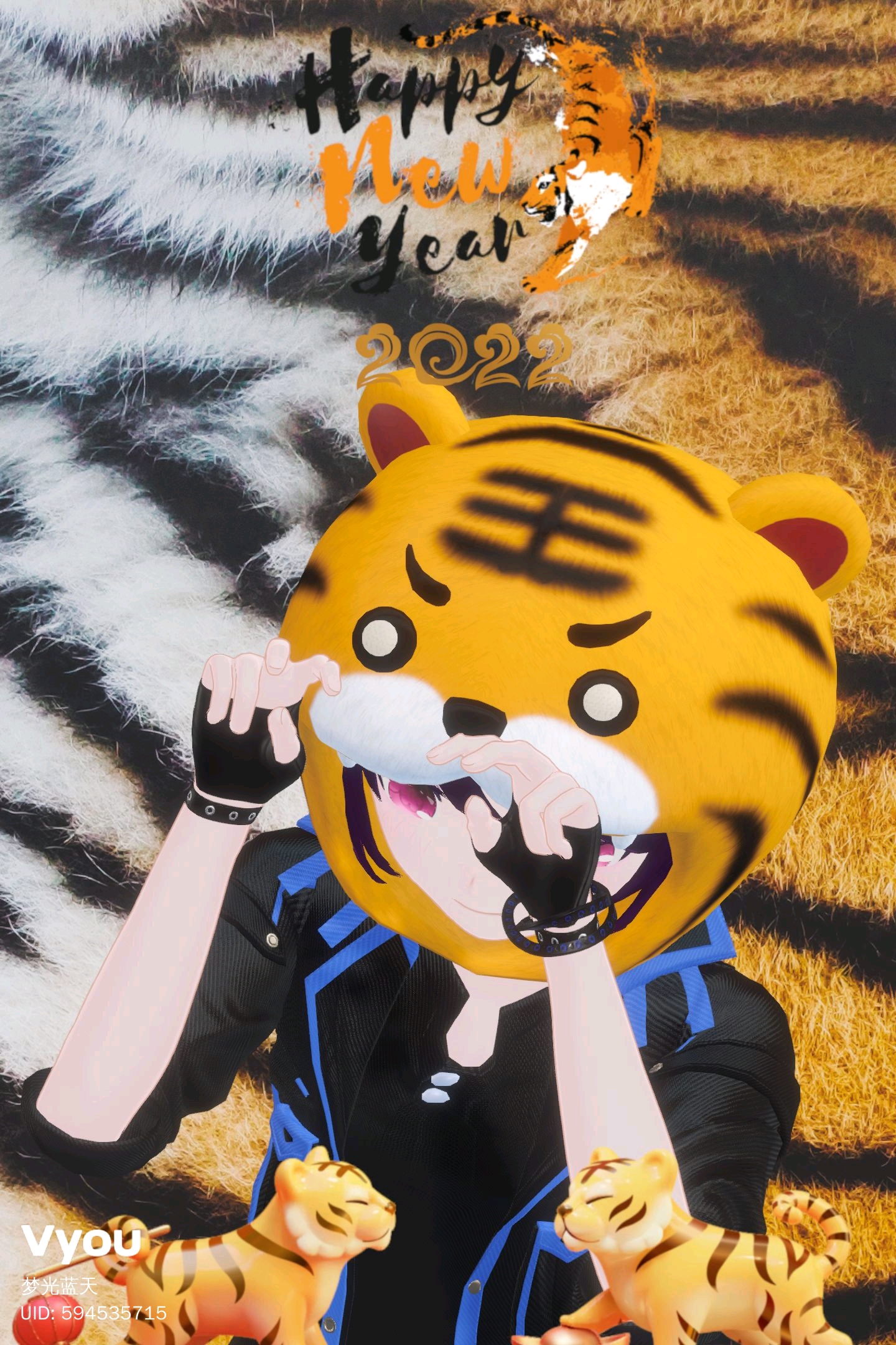 我在Vyou的日常 2022年第一期 - 哔哩哔哩