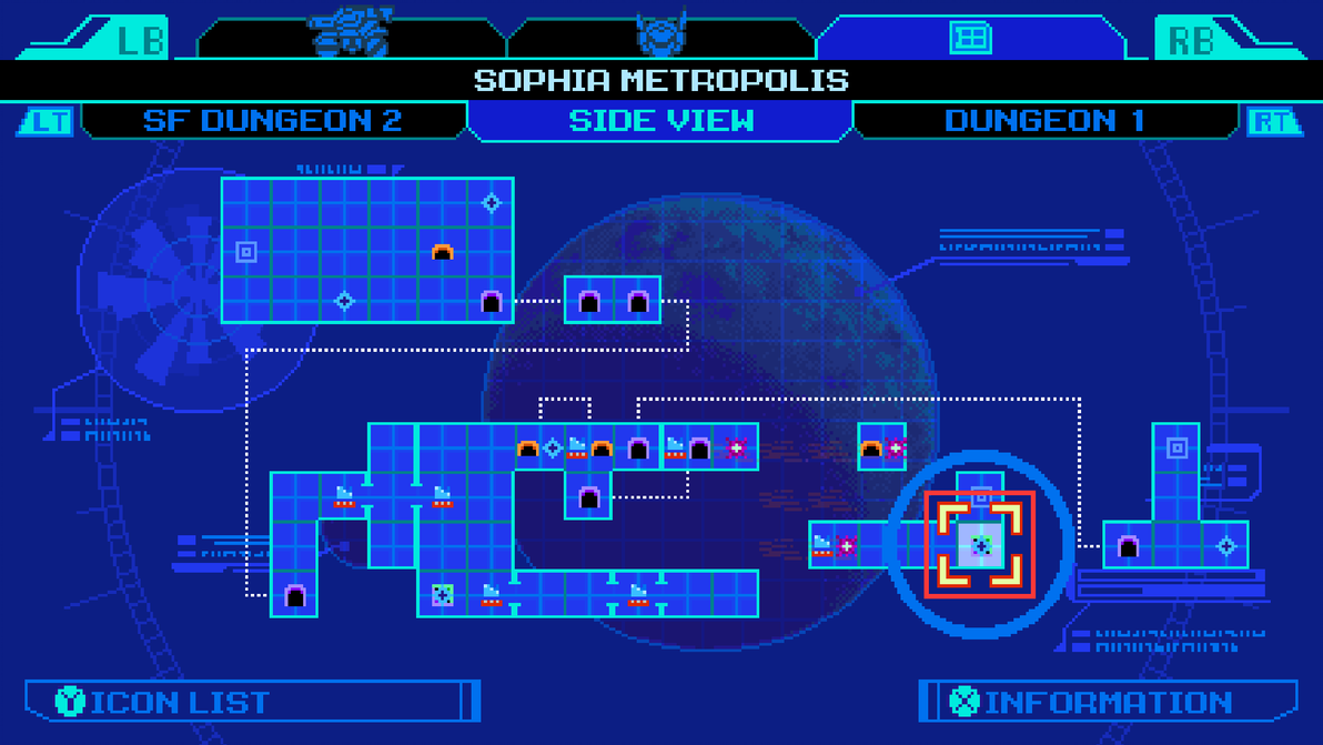 超惑星战记 ZERO3 (Blaster Master Zero 3) 全成就攻略 - 哔哩哔哩