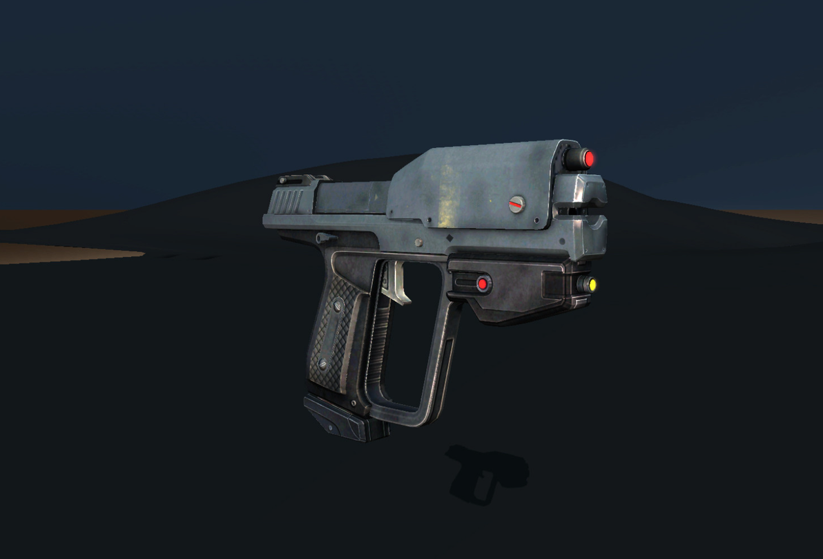 【HALO光环设定】手中巨炮----M6系列手枪 - 哔哩哔哩