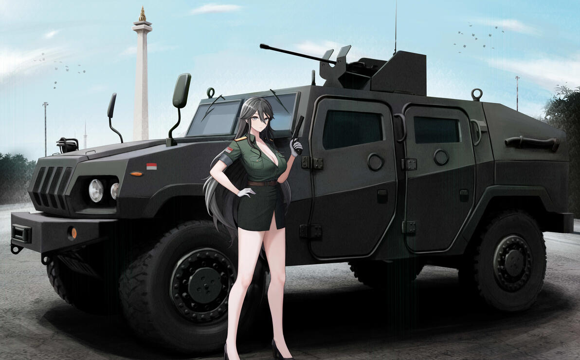 【画师推荐】Kcar66T 碧蓝航线 赛车女郎图集 - 哔哩哔哩