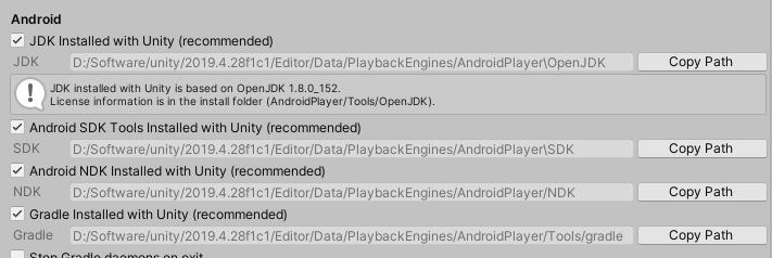 unity安装Android Build Support的方法 - 哔哩哔哩