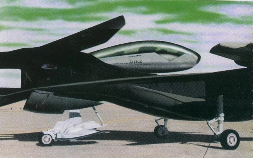 【战斗妖精雪风】FRX-00/FFR-41MR MAVE战术侦察机 - 哔哩哔哩