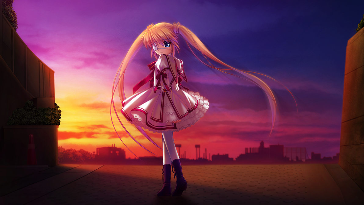 【Rewrite】游戏CG - 哔哩哔哩