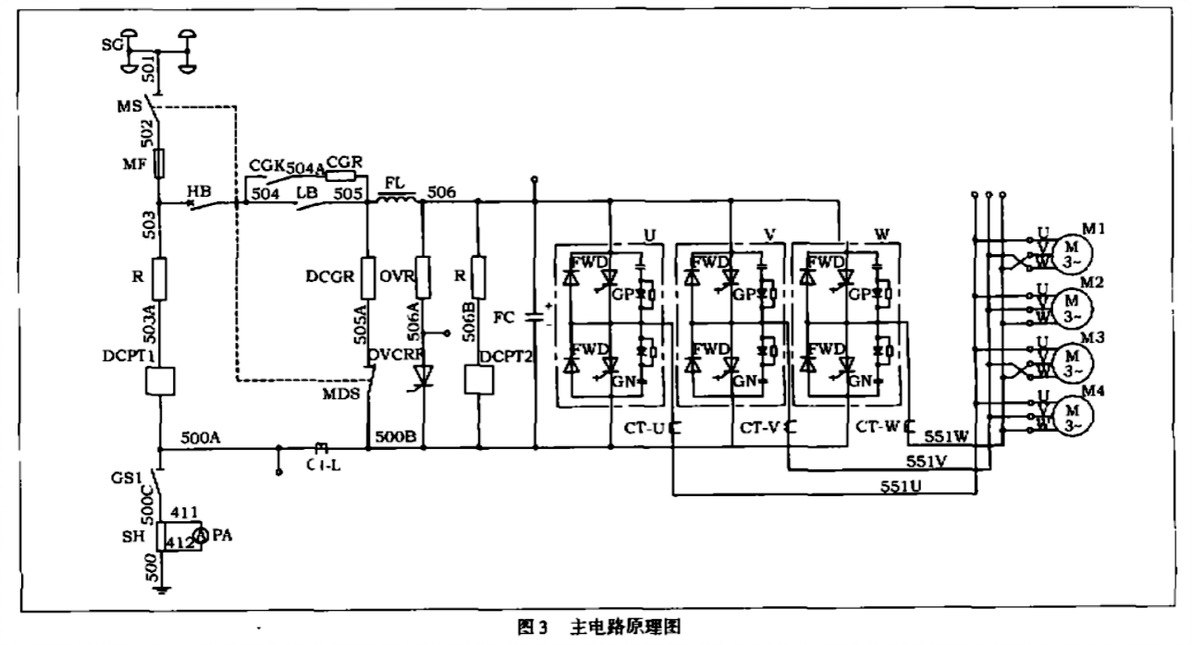 IN地铁时刻•番外番V02E：东洋VVVF绍介④ 北京地铁1号线 DKZ4型 GTO控制原理概述 - 哔哩哔哩
