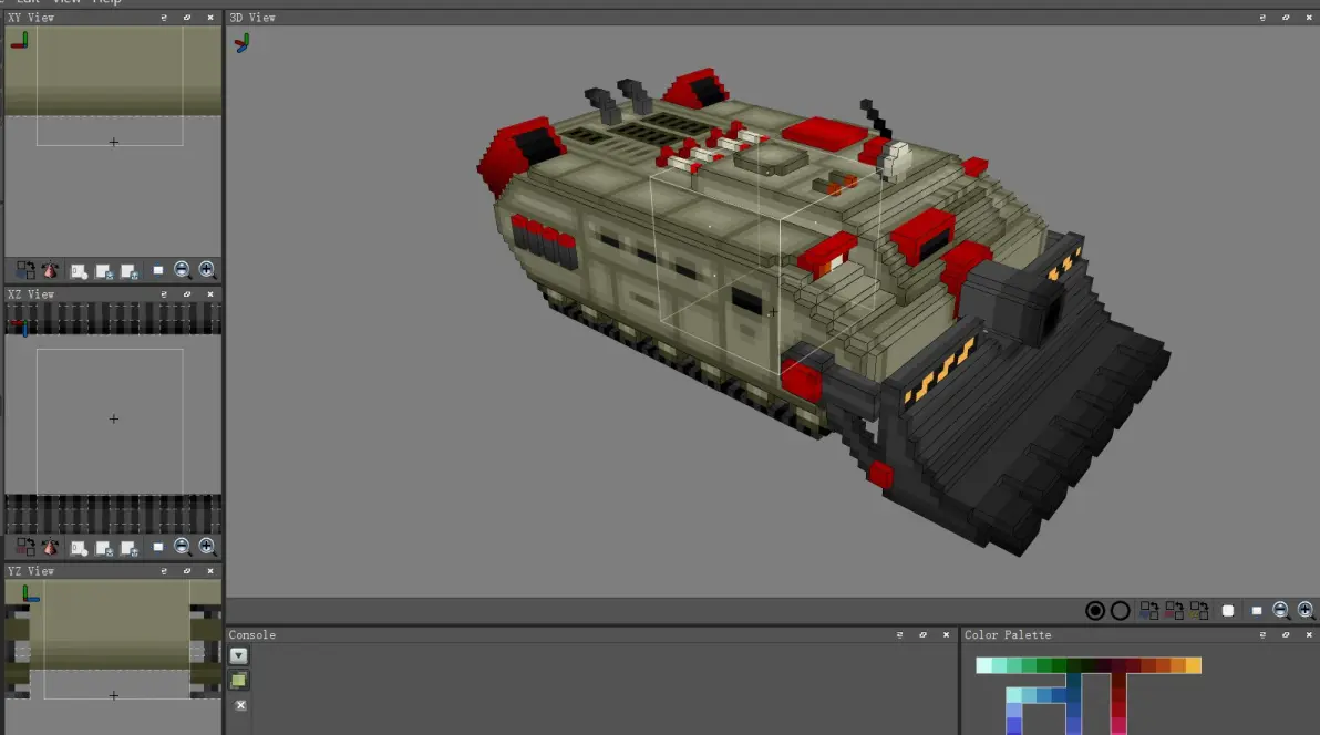 【Vxl建模经验第3期】任意倍数的Vxl高清缩放 - 哔哩哔哩