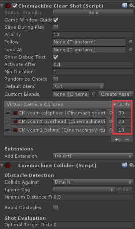 Unity高级虚拟摄像系统 - Cinemachine的使用 - 哔哩哔哩