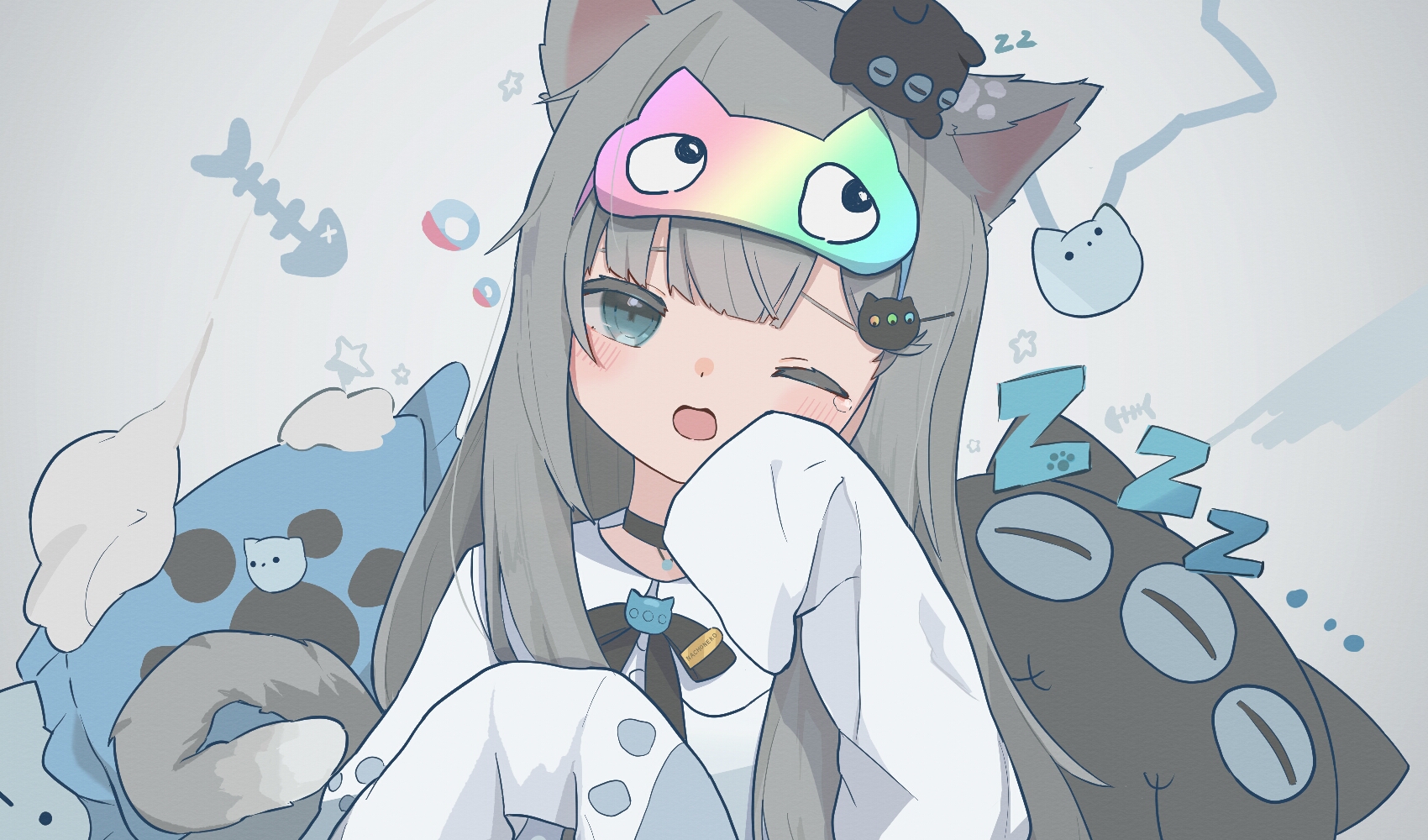 Nachoneko / 甘城なつき - 哔哩哔哩