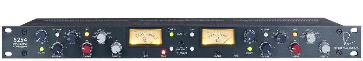 经典的声音，现代的应用：Rupert Neve 5254二极管桥式压缩器 - 哔哩哔哩