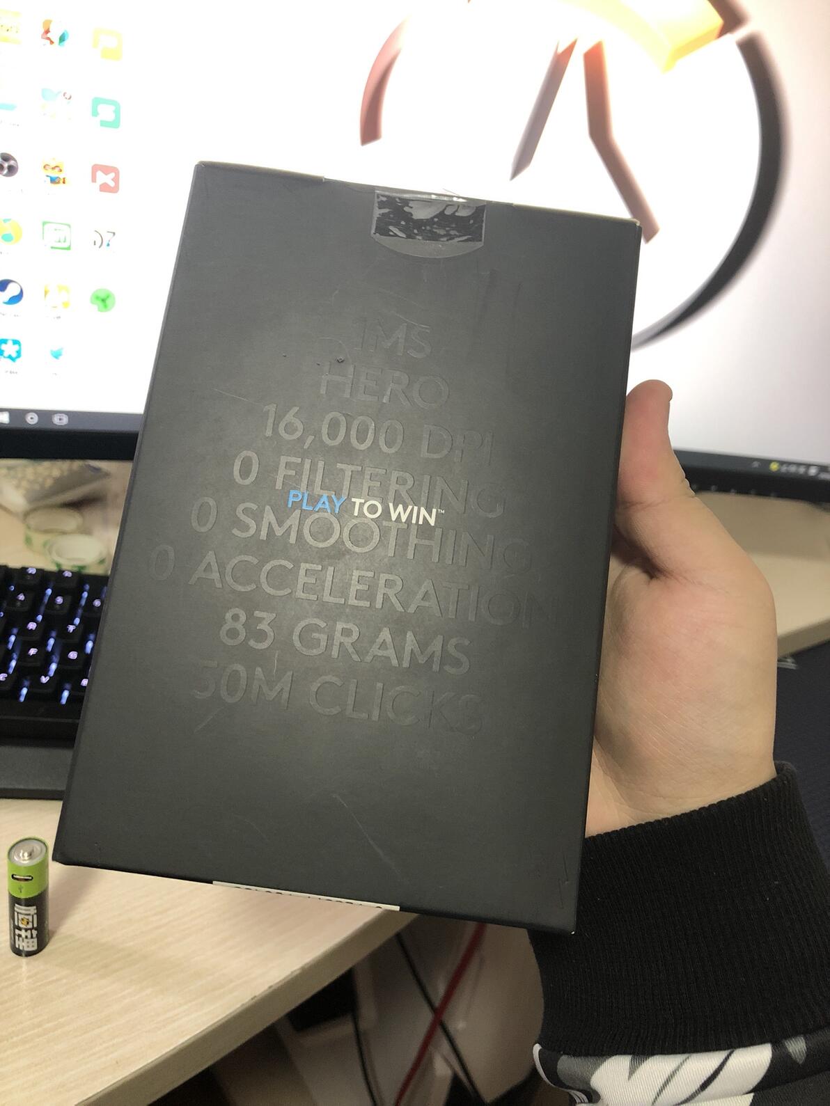 横评：罗技G PRO HERO vs G304 - 哔哩哔哩