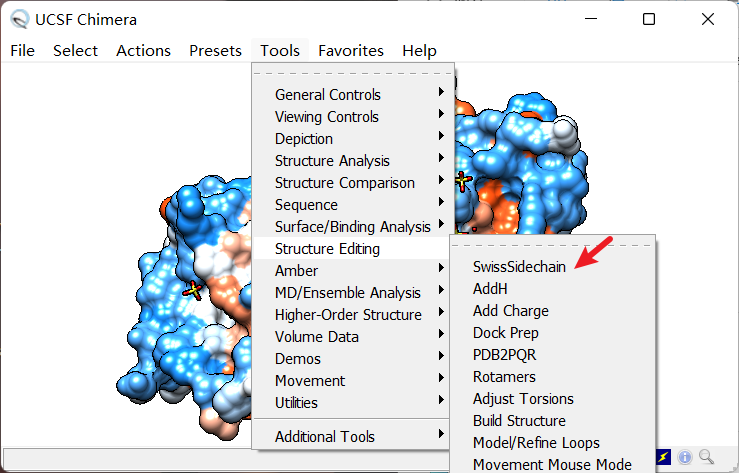 Chimera使用教程【01】一招教你学会氨基酸单点突变 - 哔哩哔哩
