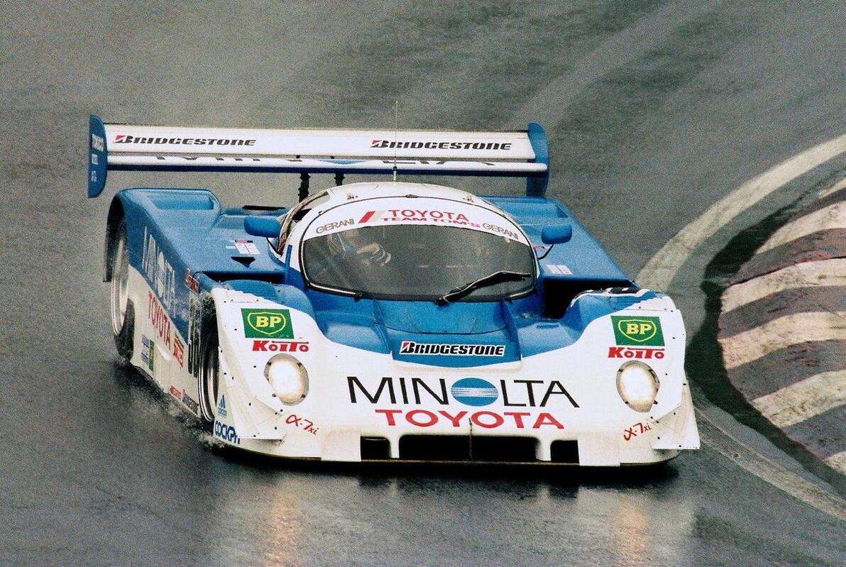 丰田“最后”的涡轮C组赛车91C-V：旧规下的国内霸者 - 哔哩哔哩