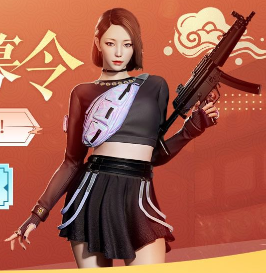 穿越火线女角色欣赏第一期 - 哔哩哔哩