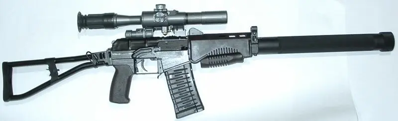 轻武器科普——SR-3M小型突击步枪 - 哔哩哔哩