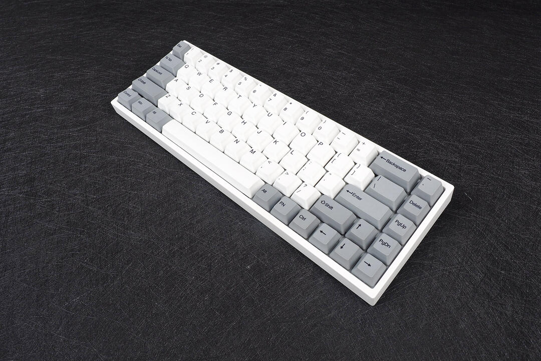 KEYDOUS NJ68机械键盘拆解评测 - 重新起航 - 哔哩哔哩