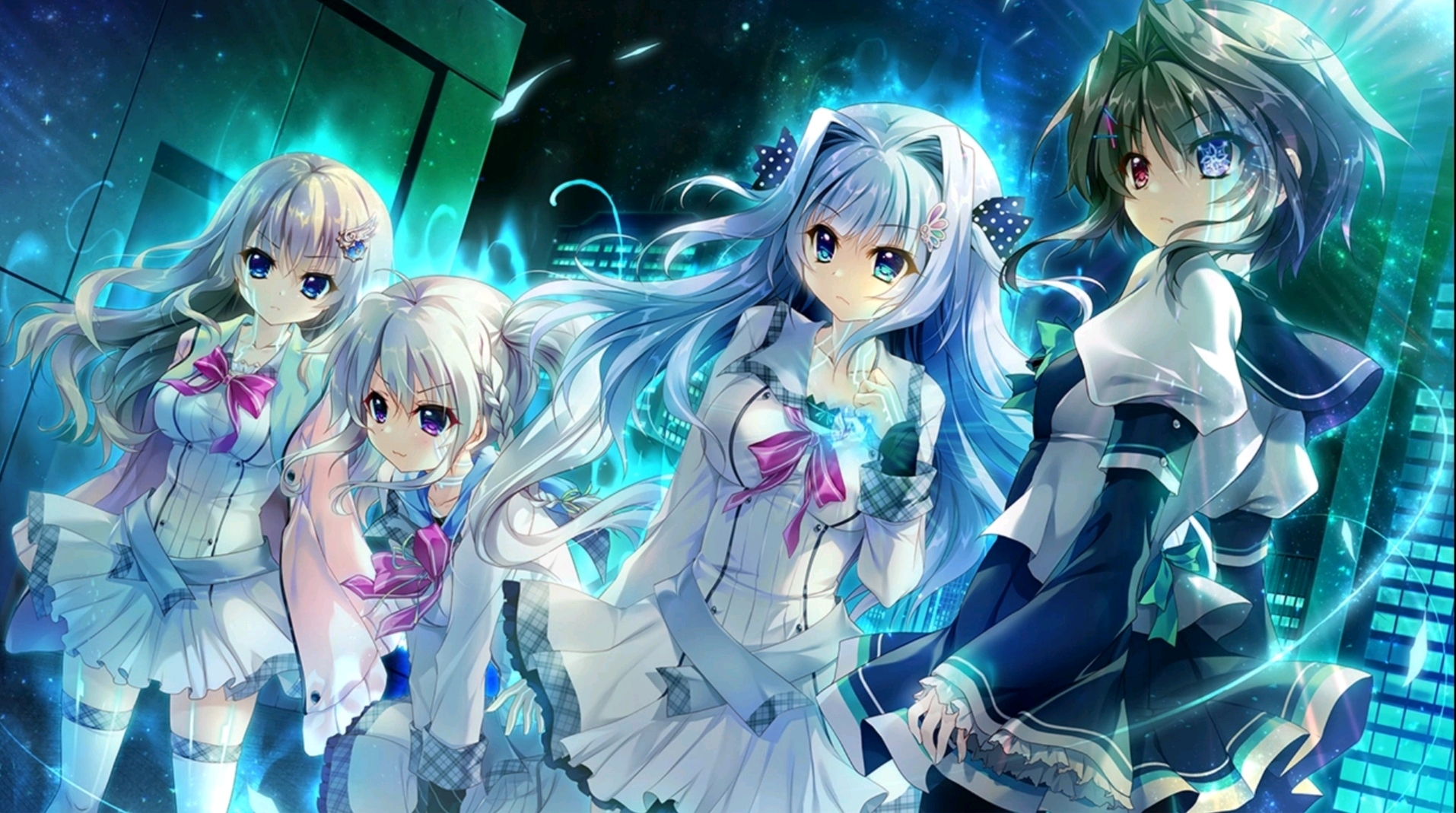 9-nine系列[cg] - 哔哩哔哩