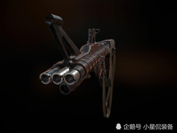 枪械图鉴TKB-059三管突击步枪 - 哔哩哔哩