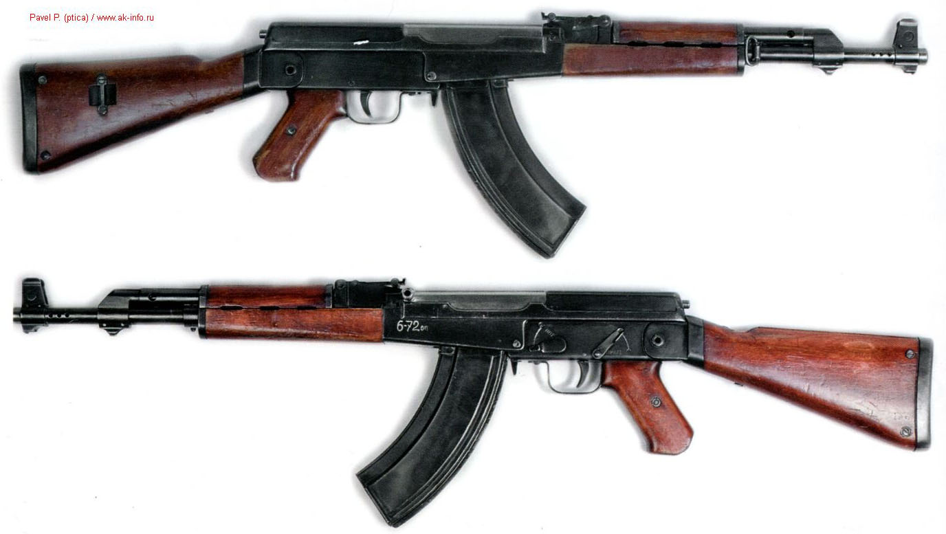 AK系列的演变（1）----AK46,AK47和AKM - 哔哩哔哩