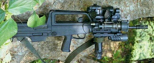 轻武器科普之95式枪族(最终章)(流量党慎入) - 哔哩哔哩