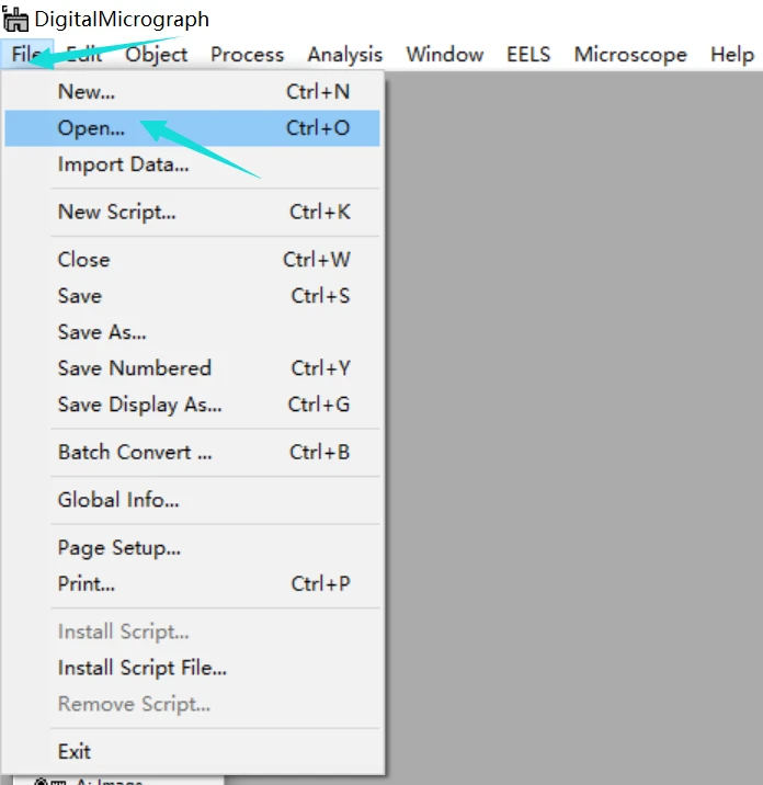 Digital Micrograph P1-处理和分析TEM图像 - 哔哩哔哩
