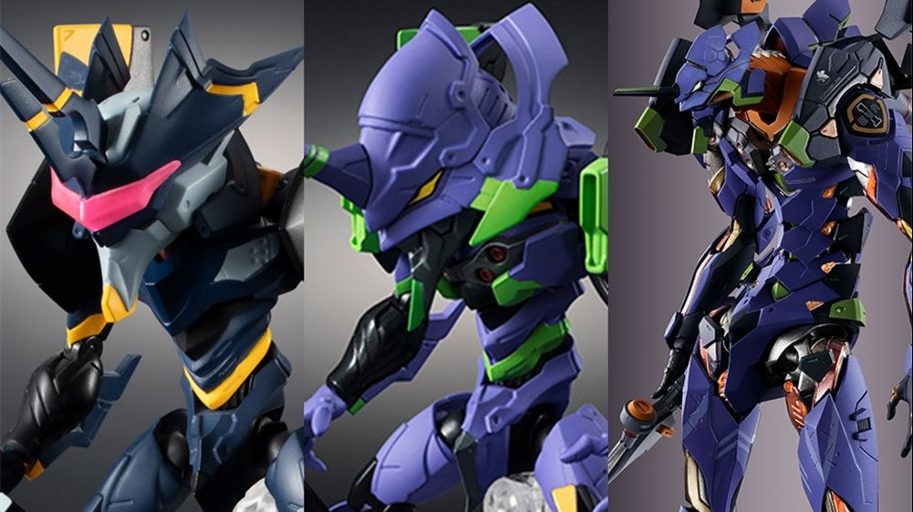 万代《新世纪福音战士》EVA六号机 & EVA初号机（再版）& MB EVA初号机（再版）公布 - 哔哩哔哩