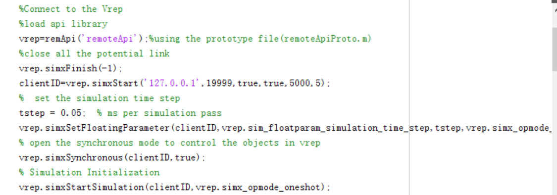V-REP连接Matlab及力矩控制 - 哔哩哔哩