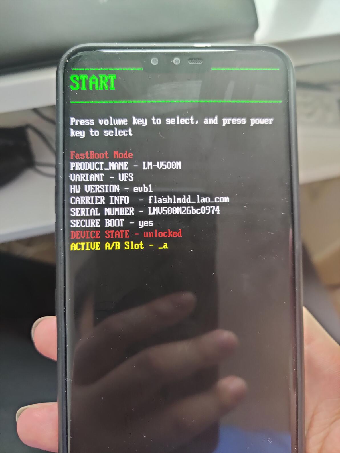 LG V50解锁Bootloader - 哔哩哔哩
