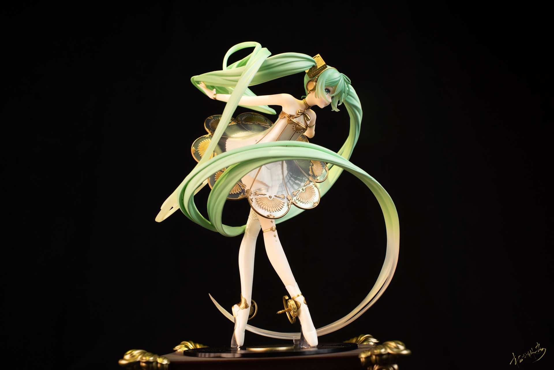 初音未来 初音未来交响乐2020 5周年纪念手办拍摄 哔哩哔哩
