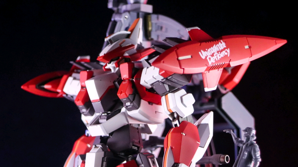 ARX-8 Laevatein 烈焰魔剑！ - 哔哩哔哩