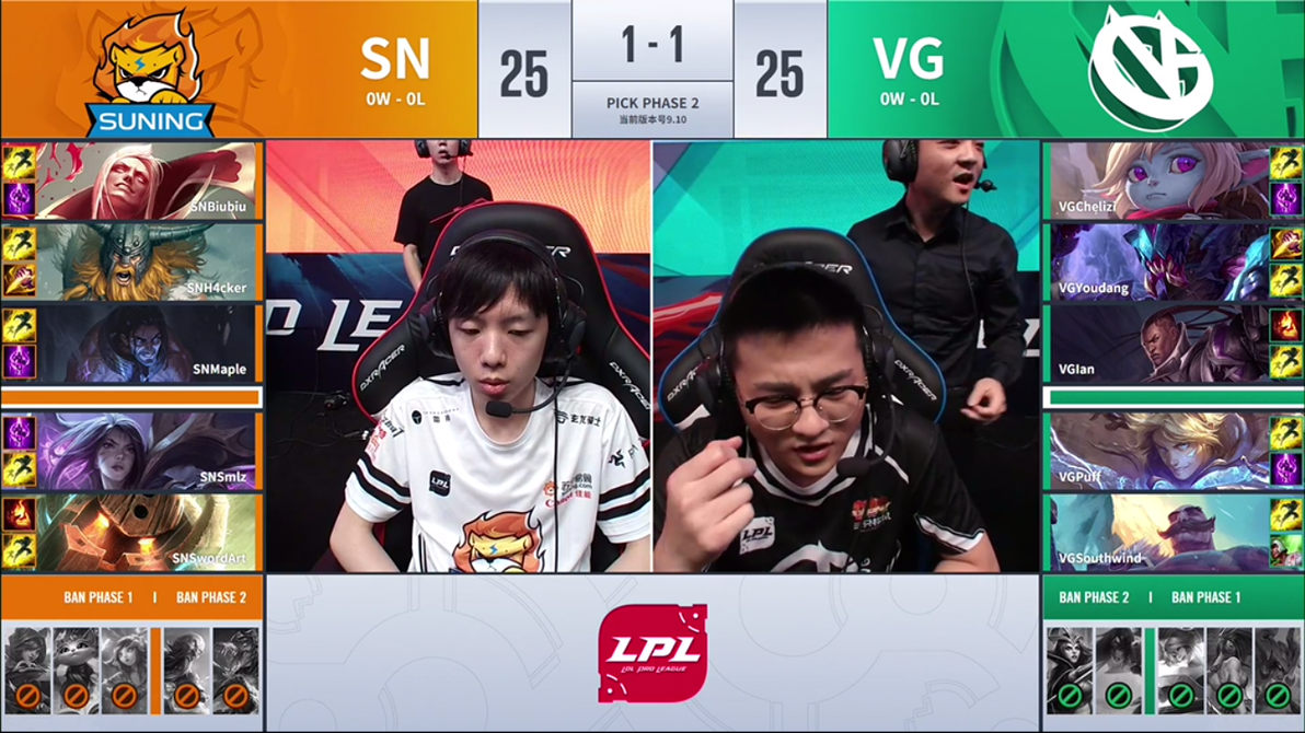 SN2:1VG表情对比扎心！SMLZ卡莎神操作让VG绝望 蛇蛇：马哥超大方 - 哔哩哔哩