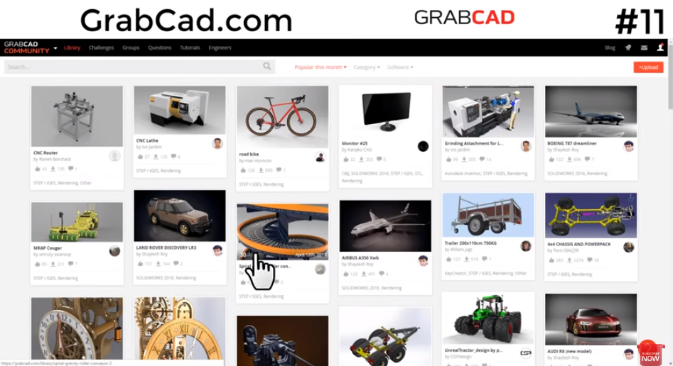 【国外Top20】免费3D模型下载网站，设计师必藏！ - 哔哩哔哩