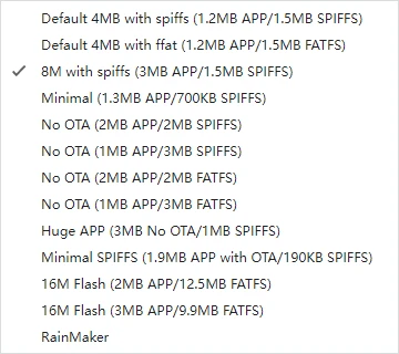 Arduino IDE中ESP32S3运行参数意义 - 哔哩哔哩
