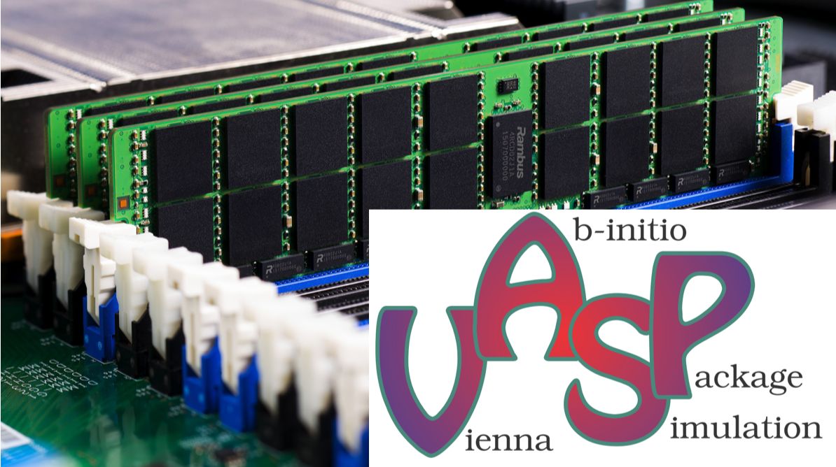 VASP计算效率与内存通道几乎成正比！ - 哔哩哔哩